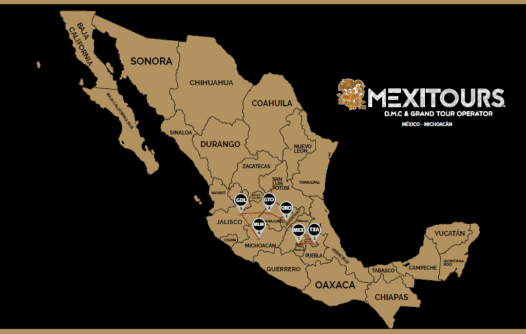 Grandes Santuarios Mexicanos – agencias.mexitours