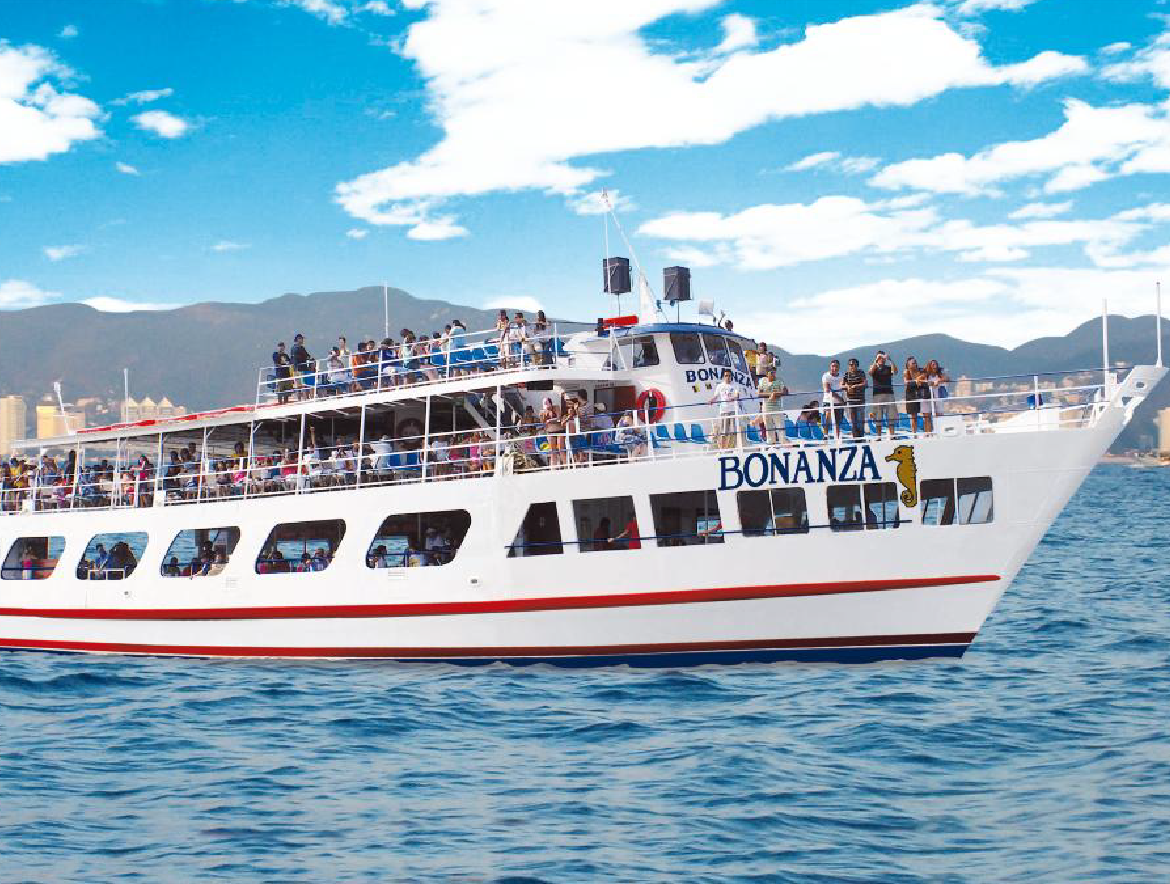 Paseo Yate Bonanza en Acapulco – agencias.mexitours