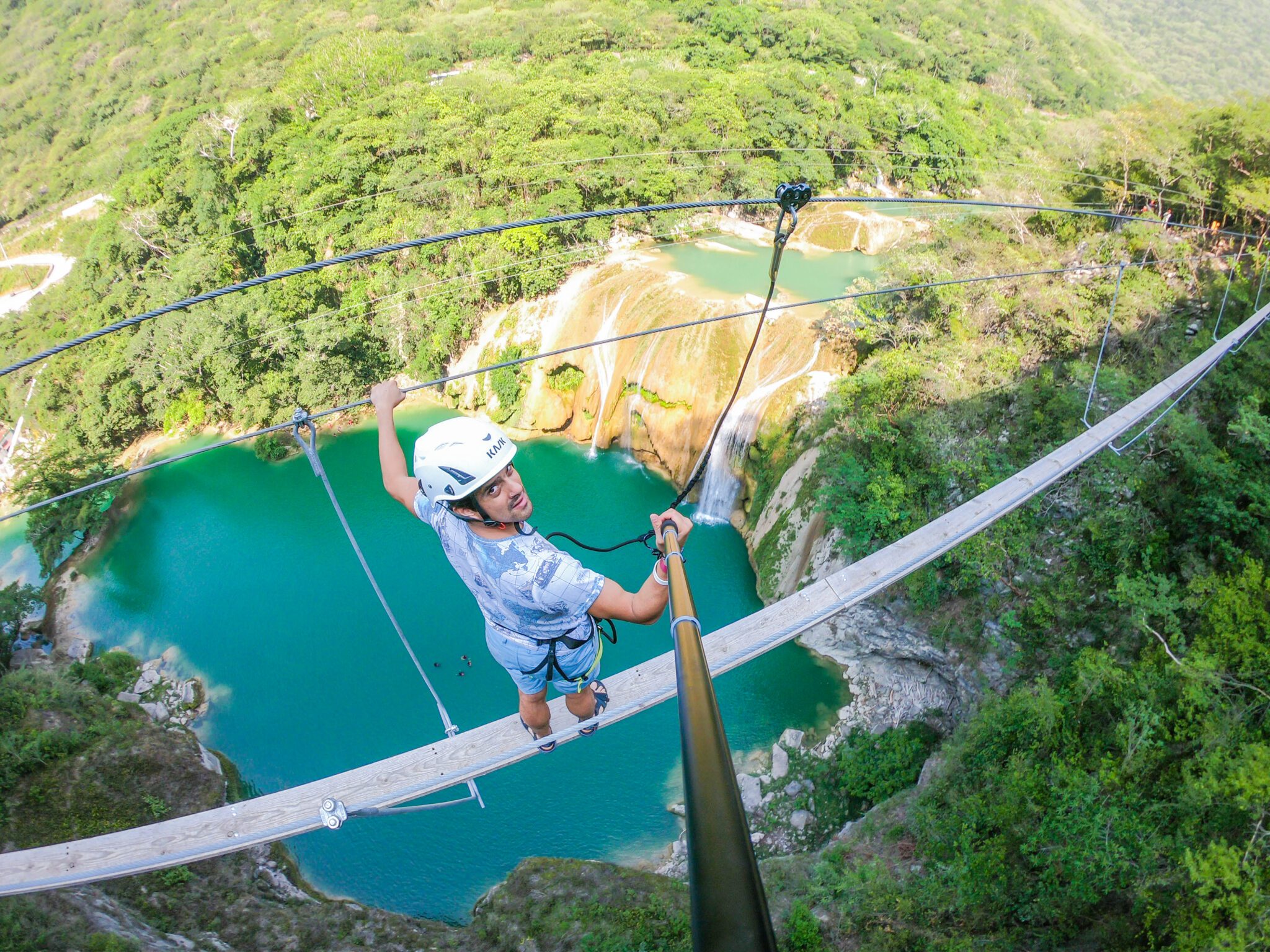Waterfalls in Micos – agencias.mexitours