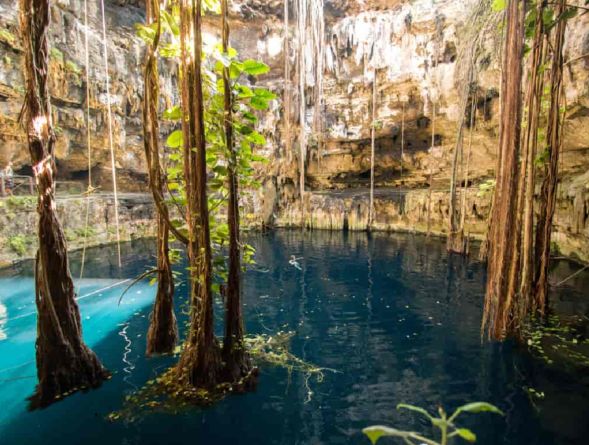 Cenotes adventures from Cancun & Riviera Maya – agencias.mexitours
